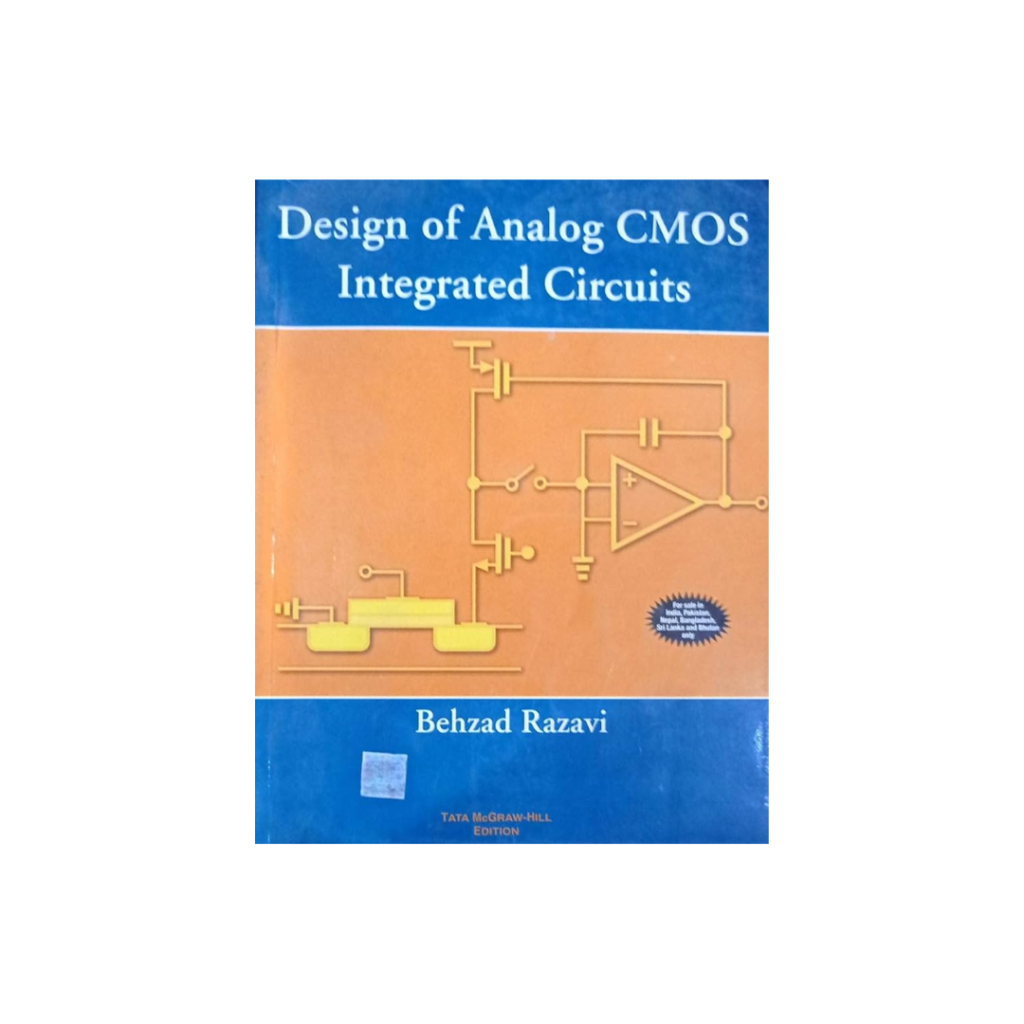 Used Book Design Of Analog CMOS Integrated Circuit – kitabwalah.com