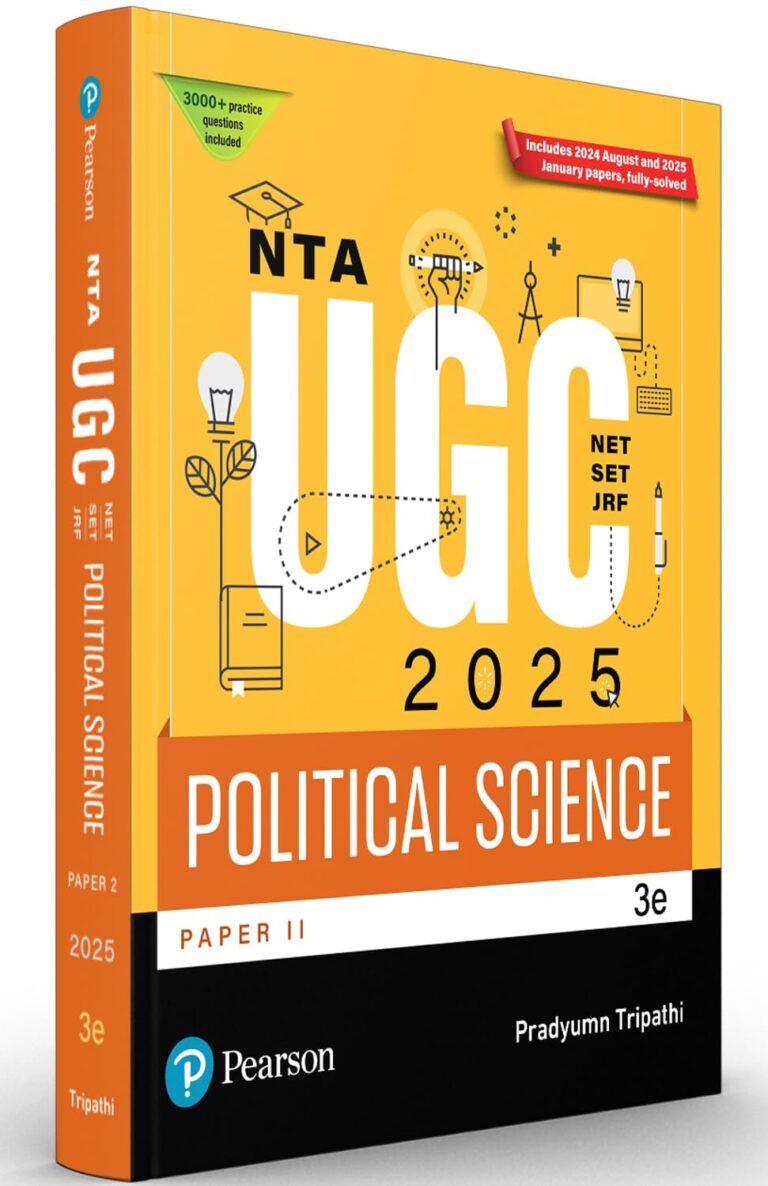 Pearson NTA UGC NET Paper 2 Political Science 2025 | SET, JRF ...