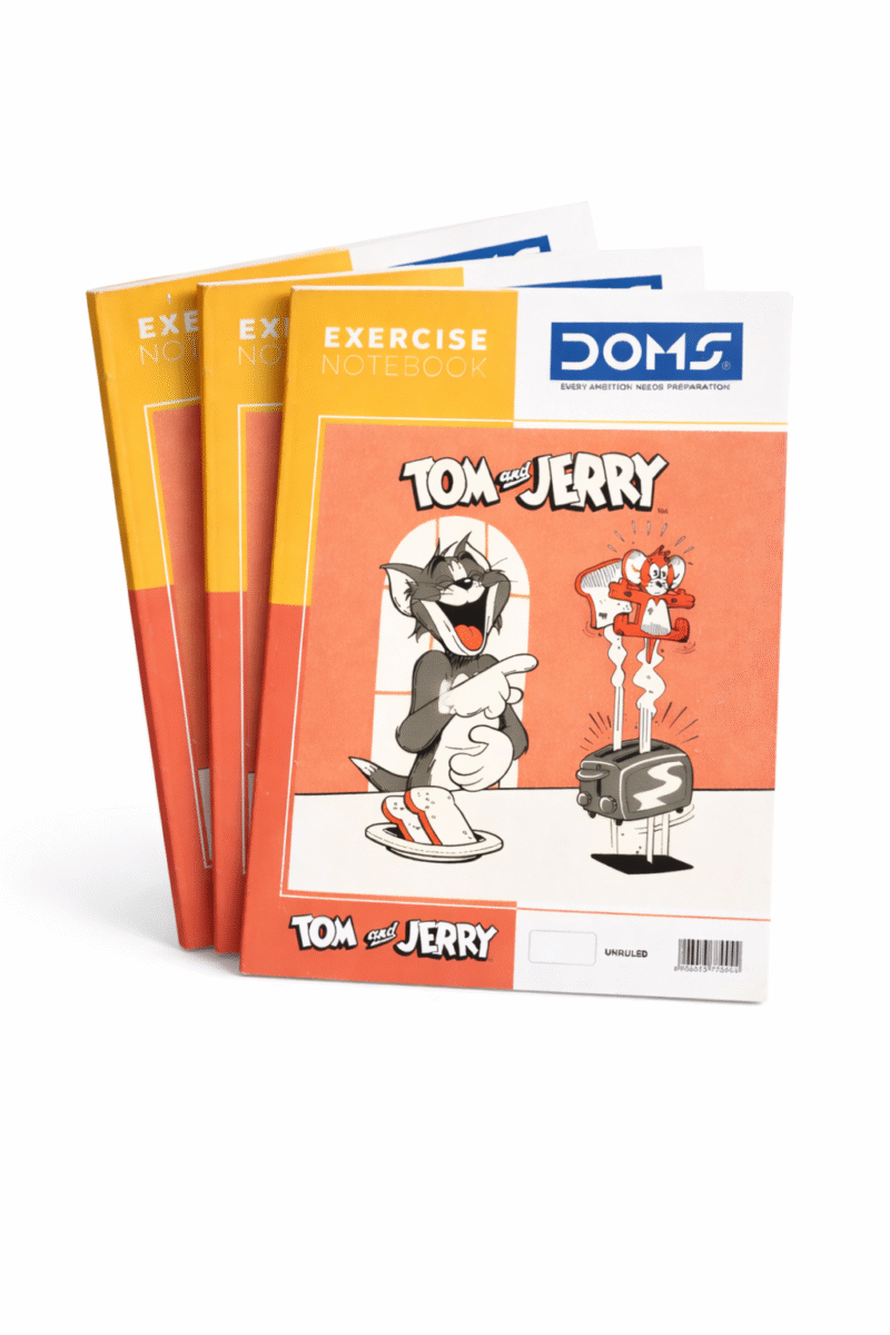 Doms Exercise Notebook | 172 Pages | Set of 3 (MRP – Rs.59 per unit ...