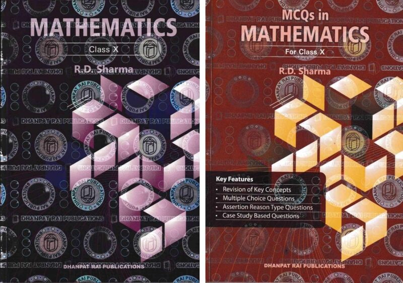 Mathematics Class 10 by R.D. Sharma | CBSE Exam Preparation Book & MCQ ...