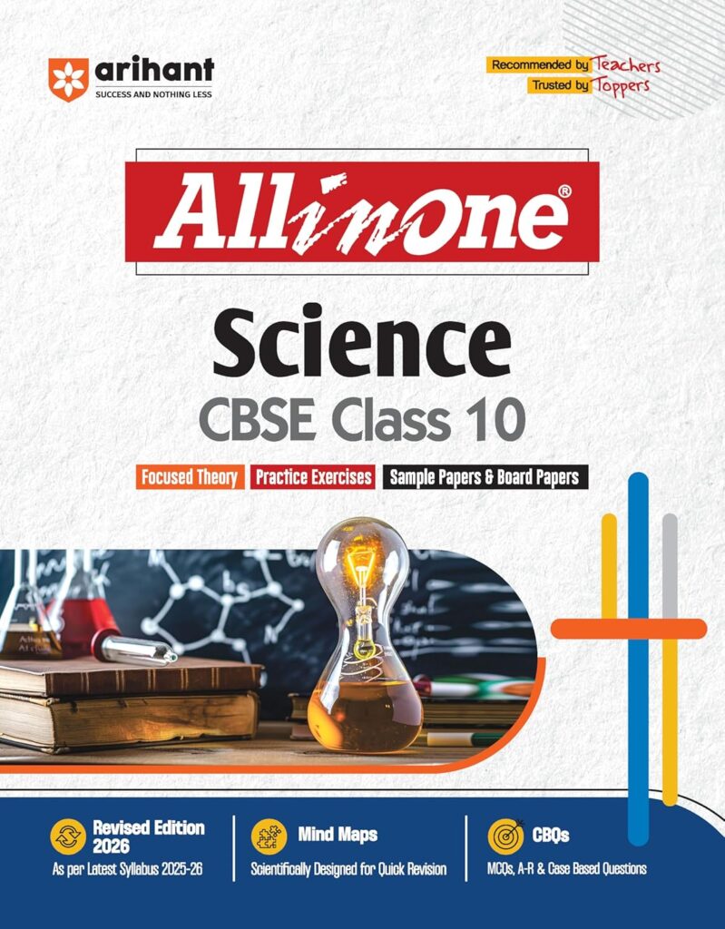 Arihant All in One Science Class 10 for CBSE Exams 2026-27 | Revised ...