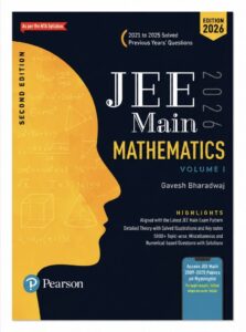 JEE Main Mathematics 2026 Volume I | Latest NTA Pattern | Solved ...